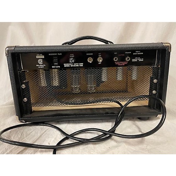 Used Traynor YBA-1 Bass Master Tube Bass Amp Head | Guitar Center