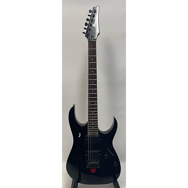 Used Ibanez Gio Ax Solid Body Electric Guitar Black | Guitar Center