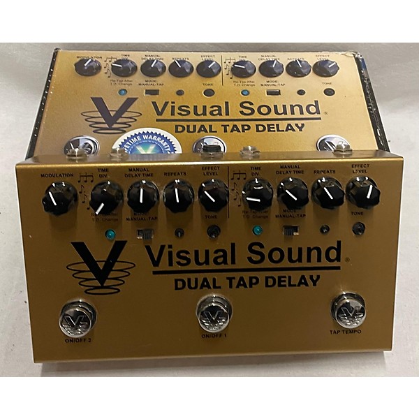 Used Visual Sound V3DTD Dual Tap Delay Effect Pedal | Guitar Center