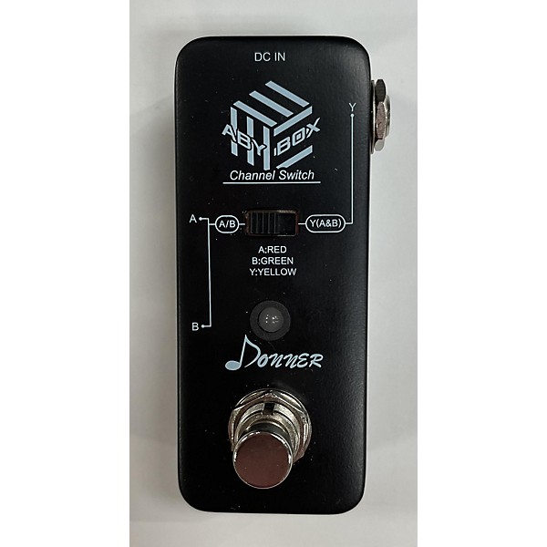 Used Donner Mini Aby Box Effect Processor | Guitar Center