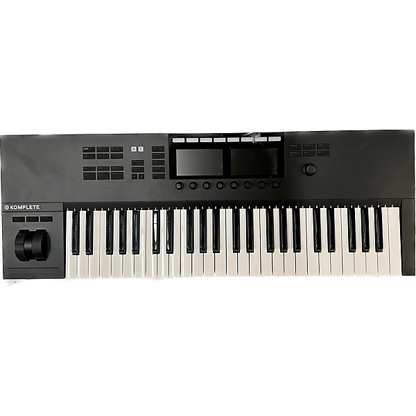 Used Native Instruments Komplete Kontrol S49 MK2 MIDI Controller ...