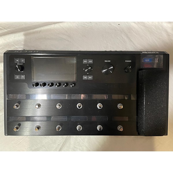 Used Line 6 Helix Effect Processor | Guitar Center