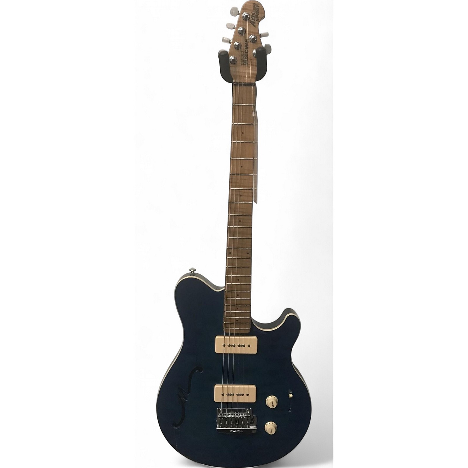 Used Ernie Ball Music Man Used Ernie Ball Music Man Axis Super Sport ...