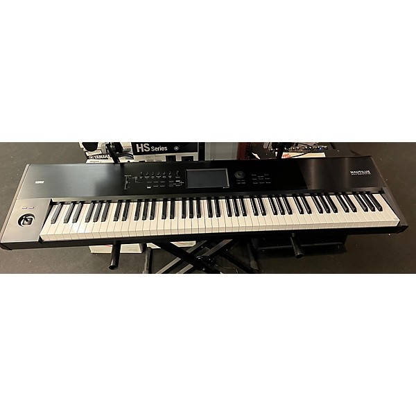 Used KORG NAUTILUS 88 Keyboard Workstation | Guitar Center