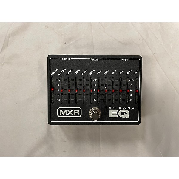 Used MXR M108 10 Band EQ Pedal | Guitar Center
