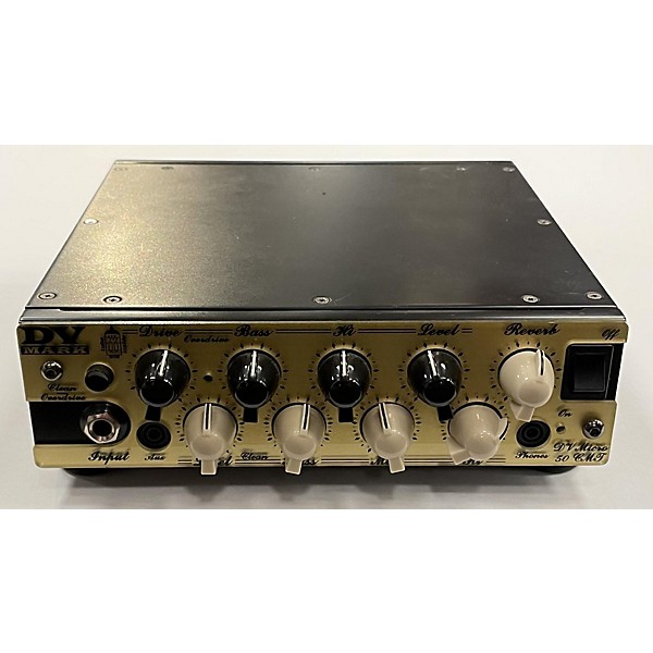 Used DV Mark Micro 50 CMT Tube Guitar Amp Head | Guitar Center