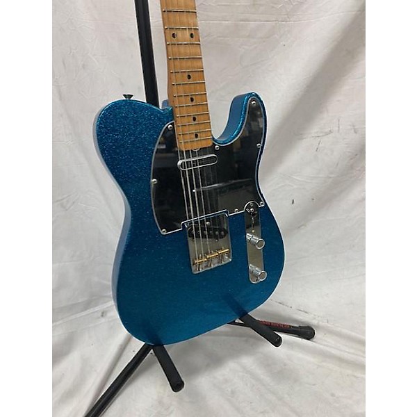 Used Fender SPARKLE BLUE | Guitar Center