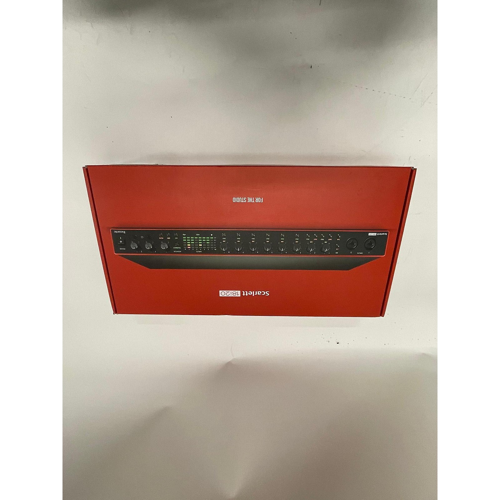 Used Focusrite Scarlett 18i20 Gen 3 Audio Interface | Guitar Center