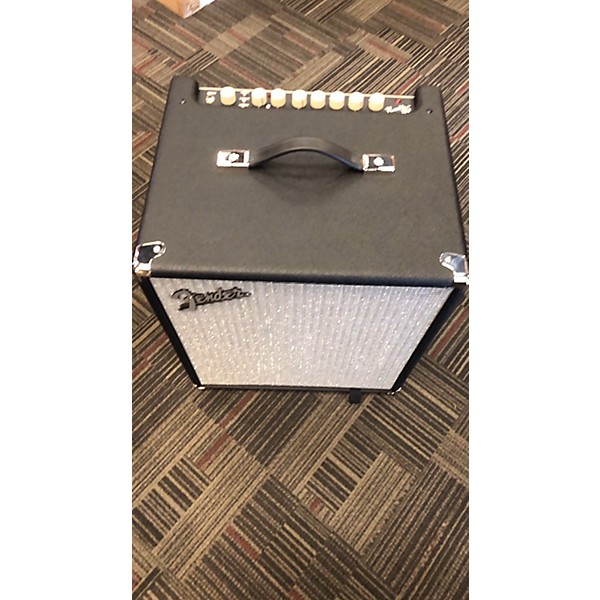 Used Fender Rumble V3 100W 1x12 Bass Combo Amp | Guitar Center