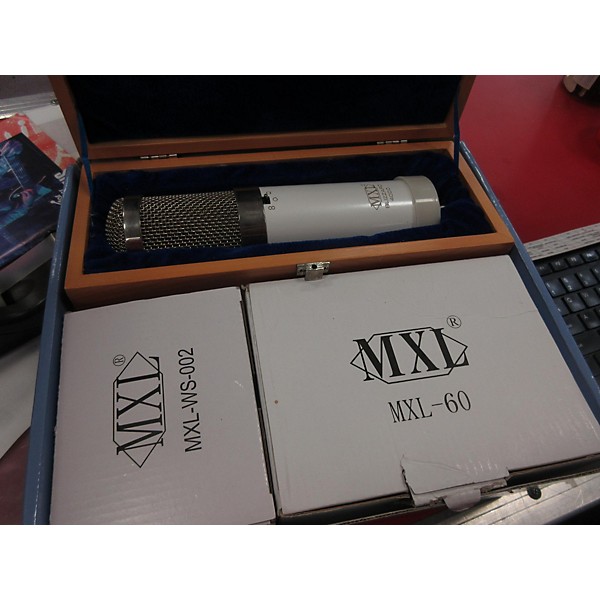 Used MXL Blizzard 4000 Condenser Microphone | Guitar Center