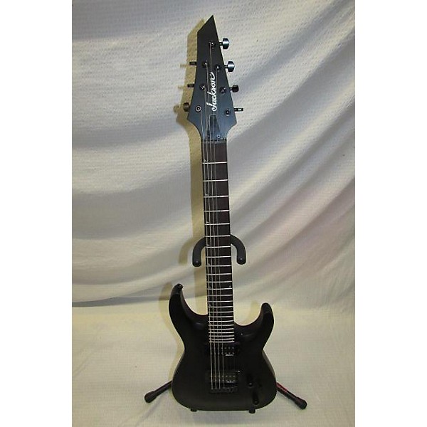 Used Jackson JS22-7 Dinky 7 String Solid Body Electric Guitar Satin ...