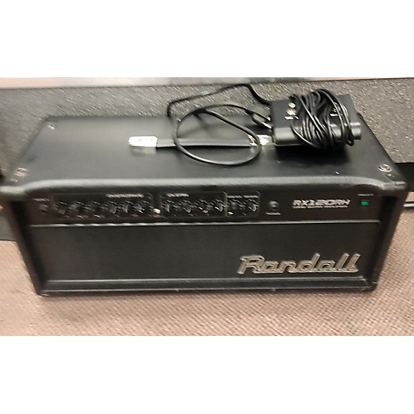 Used Randall RX120RH Solid State Guitar Amp Head | Guitar Center