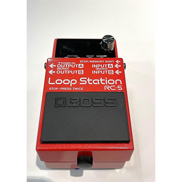 Used BOSS RC5 Pedal | Guitar Center