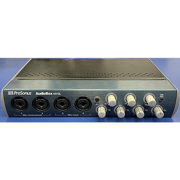 Used PreSonus Audiobox 44VSL Audio Interface | Guitar Center