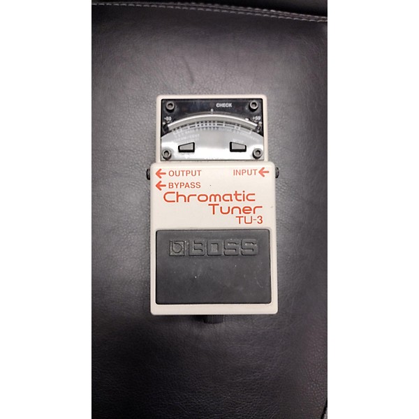 Used BOSS TU3 Chromatic Tuner Pedal | Guitar Center