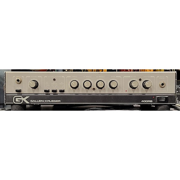 Used Gallien-Krueger 400RB-IV 280W Bass Amp Head | Guitar Center