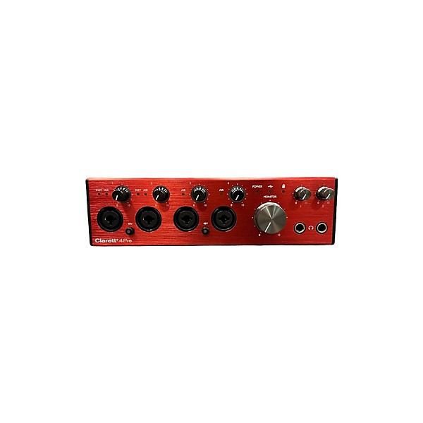 Used Focusrite Clarett + 4Pre Audio Interface | Guitar Center