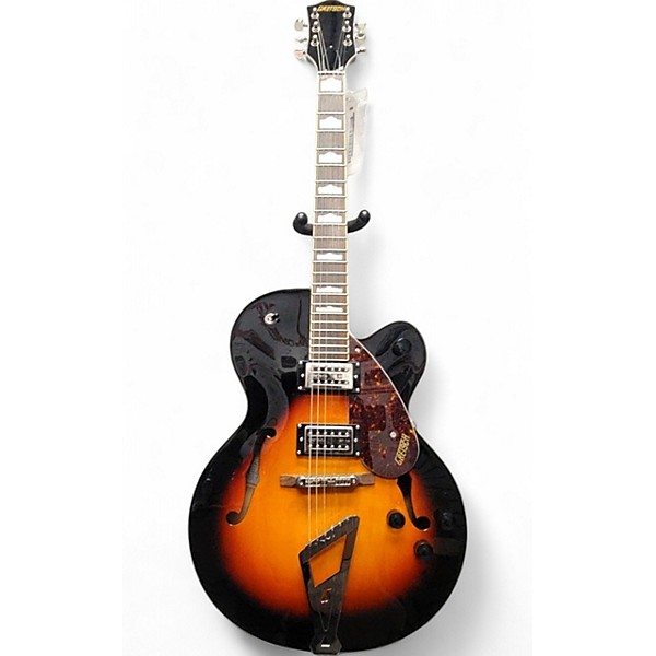 Used Gretsch Guitars G2420ABB 3 Color Sunburst Hollow Body Electric Guitar 3 Color Sunburst ...