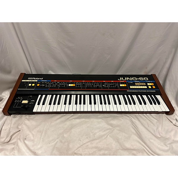 Vintage Roland 1982 1982 Juno-60 Synthesizer | Guitar Center
