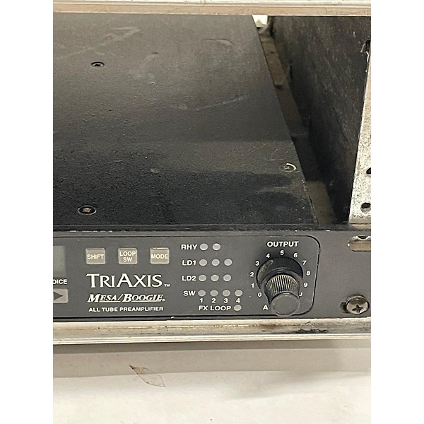 Used MESA/Boogie TRIAXIS Guitar Preamp | Guitar Center