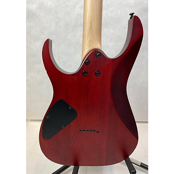 Used Ibanez RG6003FM Solid Body Electric Guitar Blue | Guitar Center