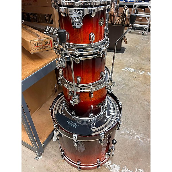 Used TAMA Starclassic Drum Kit Dark Cherry Burst | Guitar Center