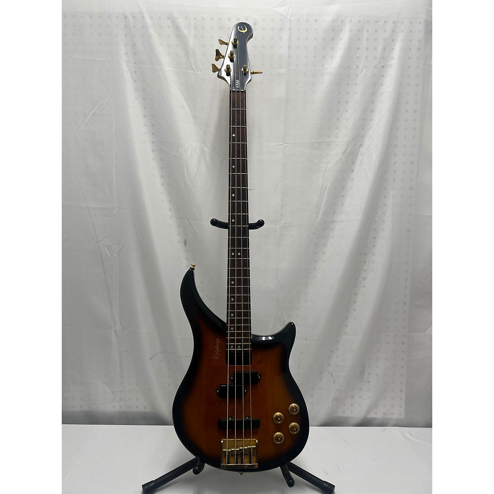 Used Epiphone EBM Electric Bass Guitar 2 Color Sunburst | Guitar Center