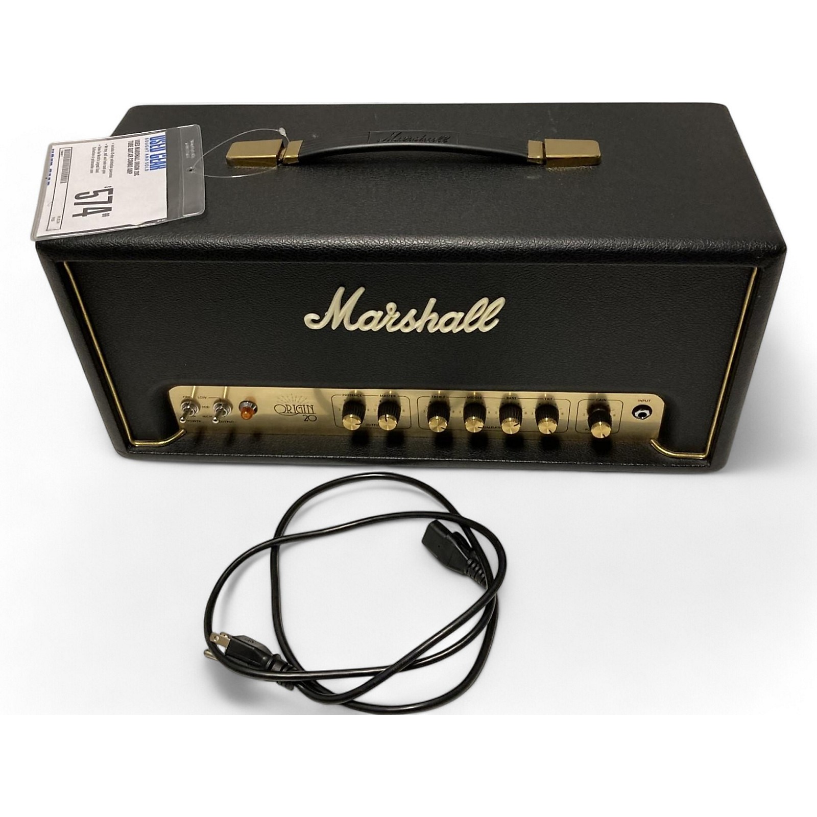 Used Marshall Origin 20 Tube Guitar Amp Head | Guitar Center