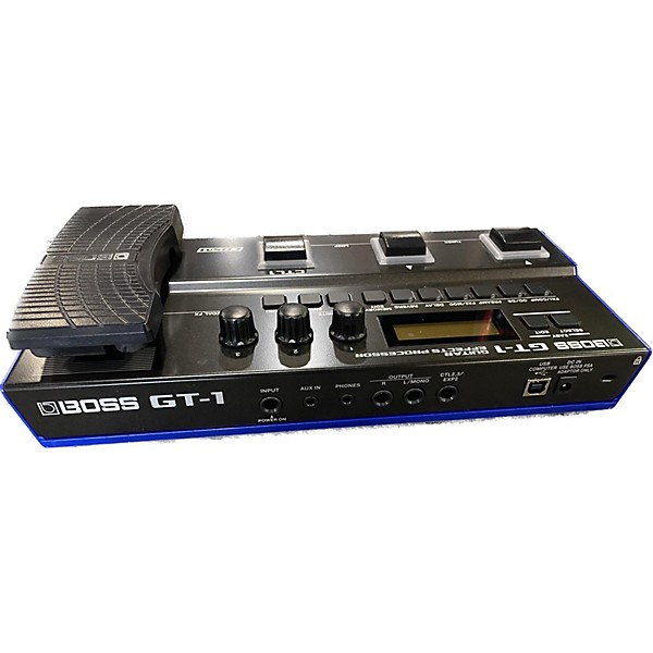 Used BOSS GT1 Effect Processor | Guitar Center