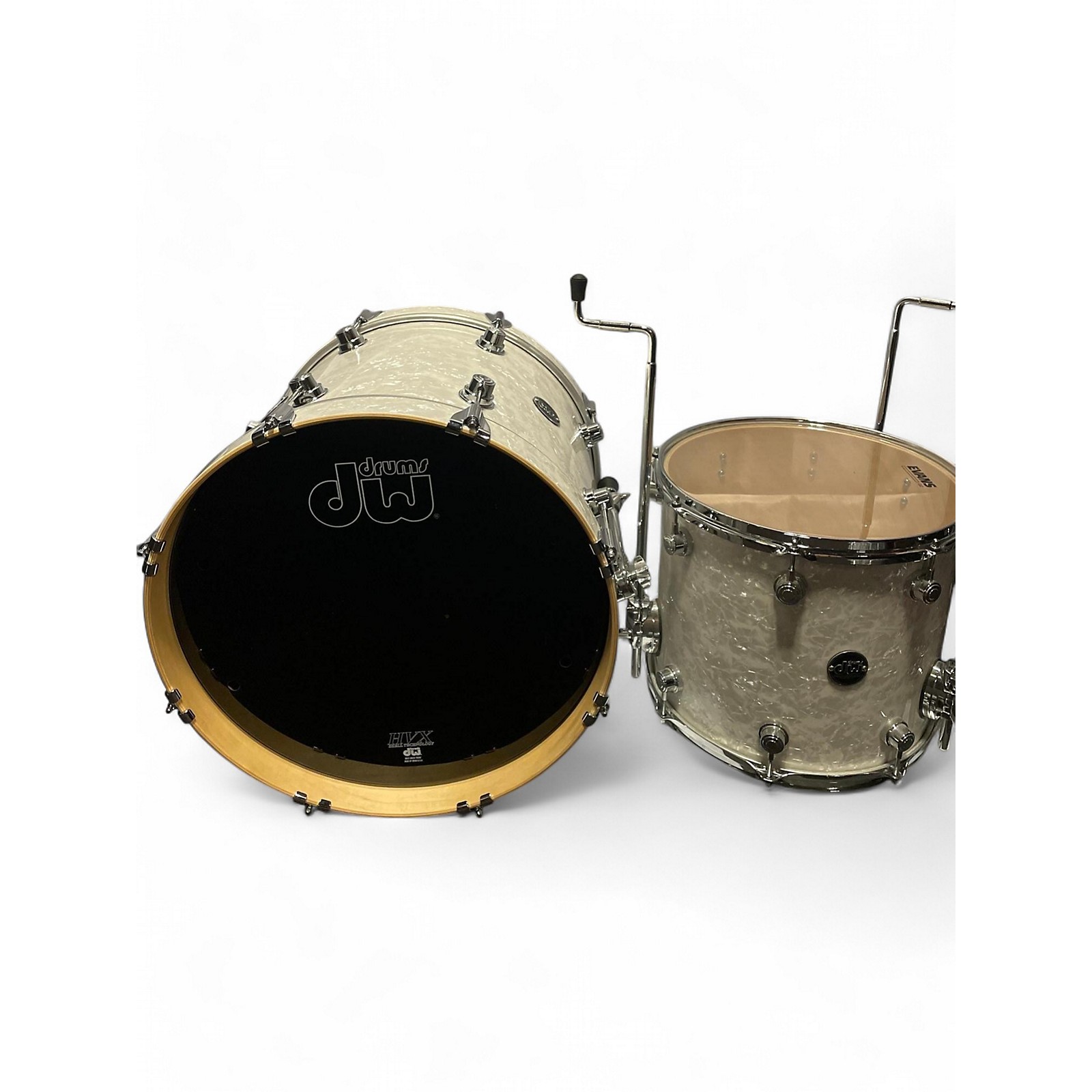 Used DW Performance Series Drum Kit White Marine | Guitar Center Used DW Performance Series Drum Kit White Marine | Guitar Center
