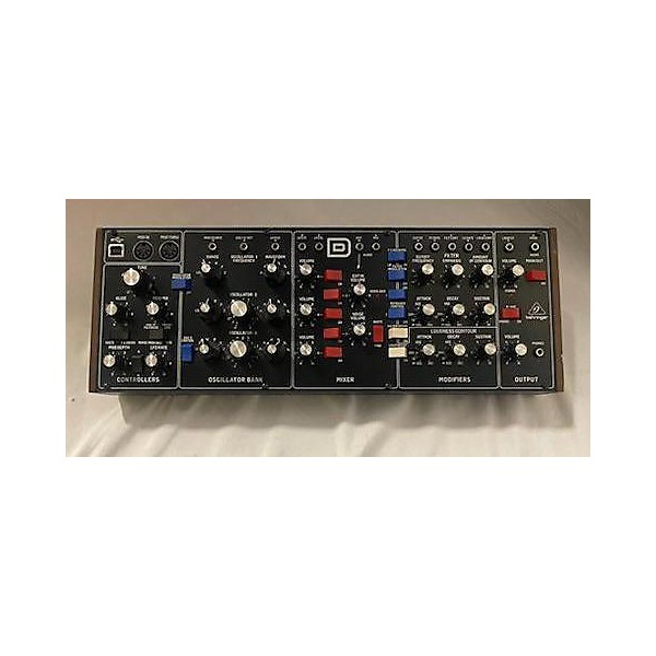 Used Behringer Model D Synthesizer | Guitar Center