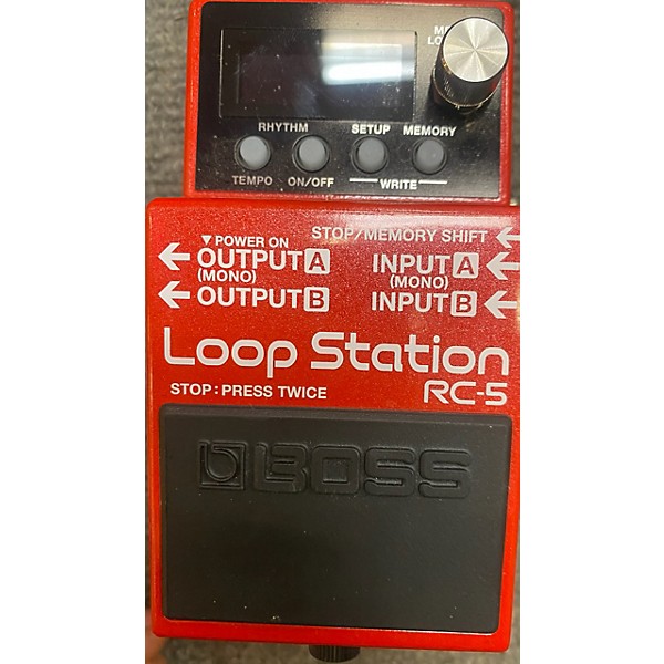 Used BOSS OS2 Overdrive Distortion Effect Pedal | Guitar Center