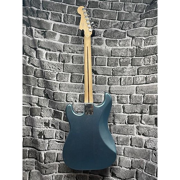 Used Squier Standard Stratocaster Solid Body Electric Guitar Blue ...