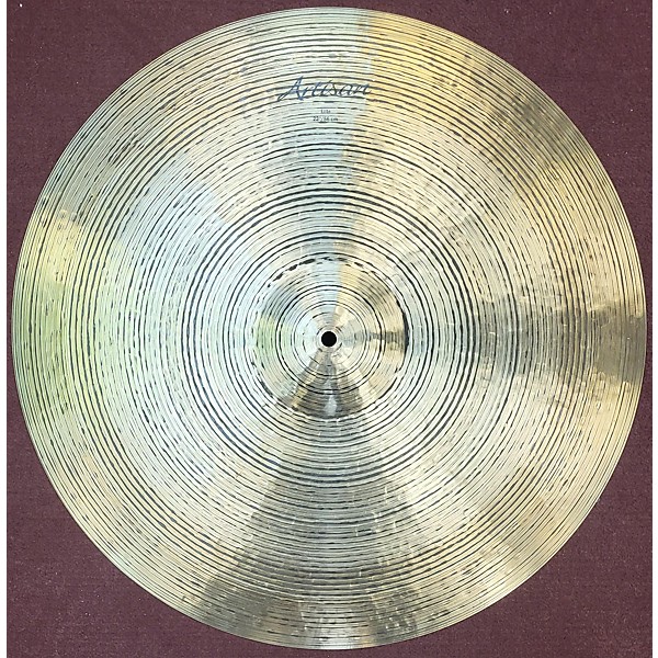 Used SABIAN 22in Artisan Elite Ride Cymbal Cymbal 42 | Guitar Center