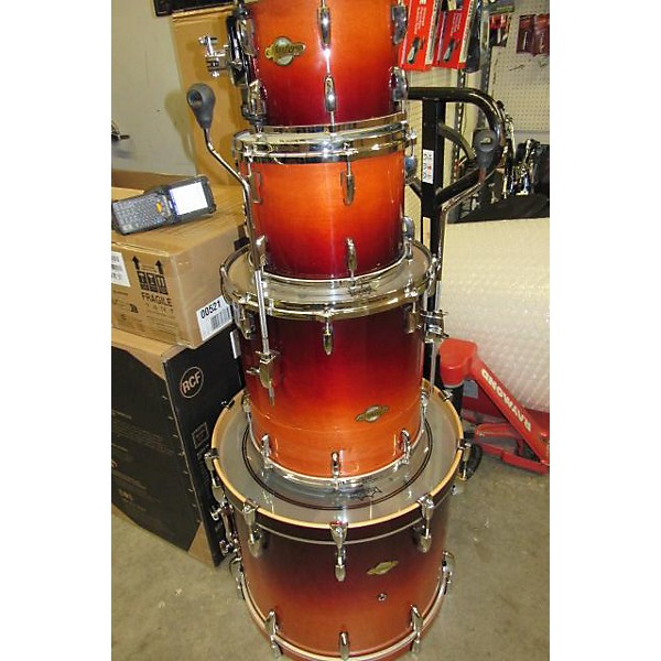 Used Pearl Masters MCX Series Drum Kit chestnut fade | Guitar Center
