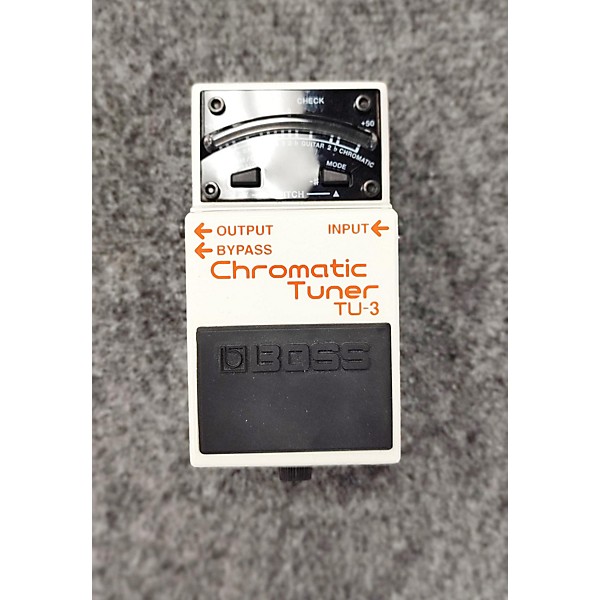 Used BOSS TU3 Chromatic Tuner Pedal | Guitar Center