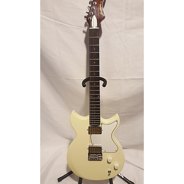 Used Harmony REBEL Solid Body Electric Guitar Olympic Pearl | Guitar Center