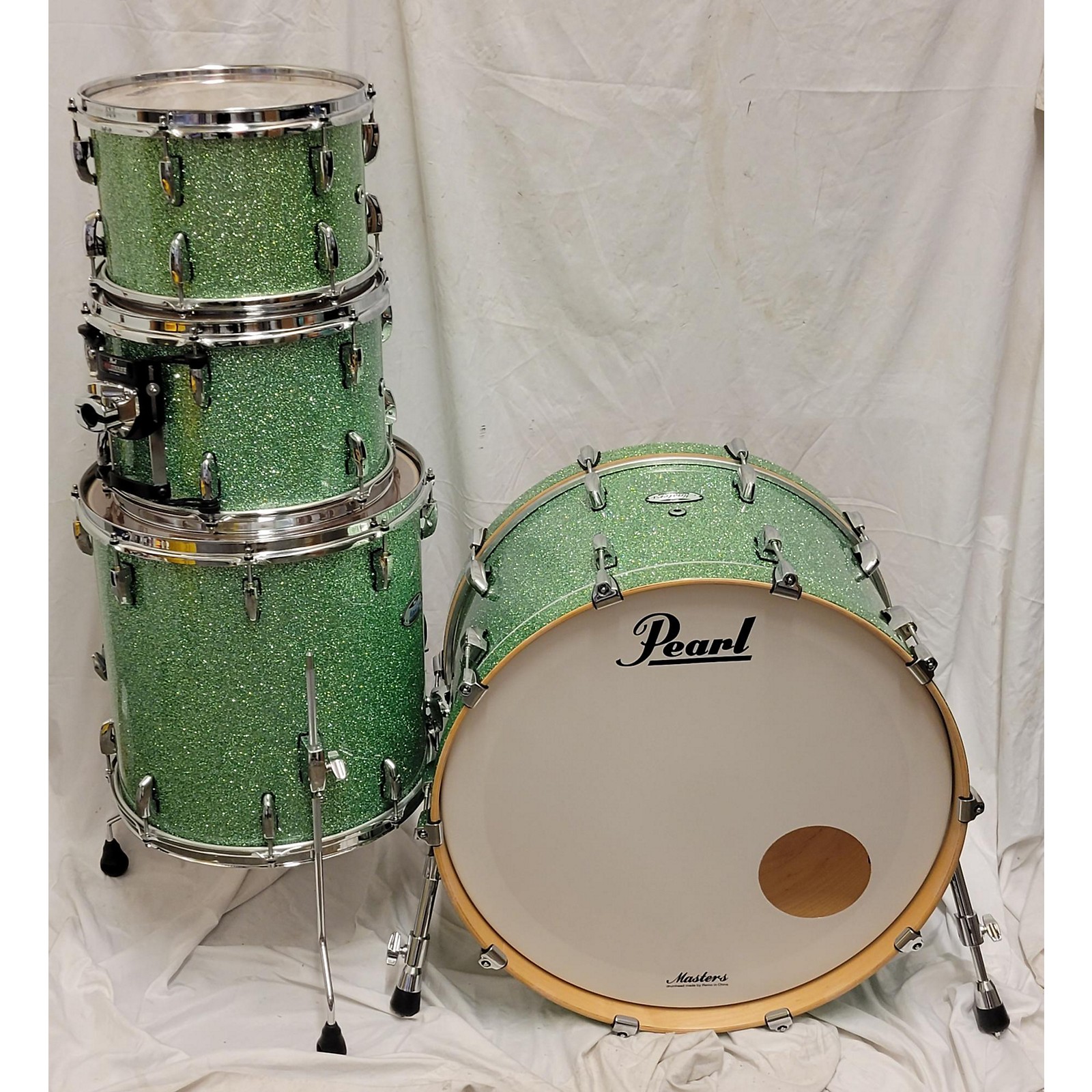Used Pearl Masters MCX Absinthe Green | Guitar Center