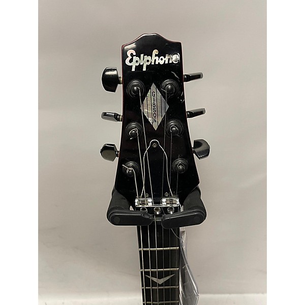 Used Epiphone Spotlight Solid Body Electric Guitar Red | Guitar Center