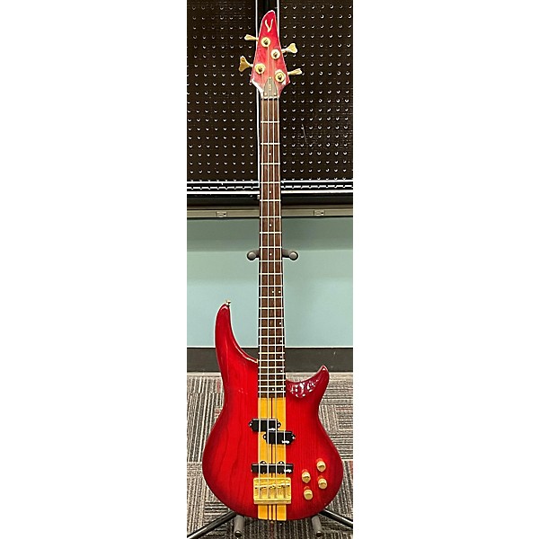 Used Vantage 930B Electric Bass Guitar Red | Guitar Center