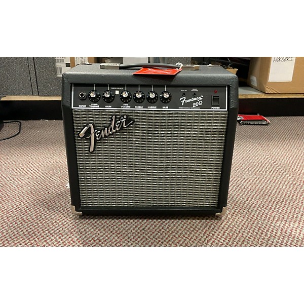 Used Fender Frontman 20G Guitar Combo Amp | Guitar Center