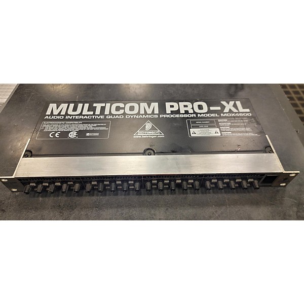 Used Behringer Multicom Pro-XL MDX4600 Compressor | Guitar Center