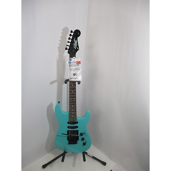 Used Fender HM Heavy Metal Stratocaster Solid Body Electric Guitar Ice ...