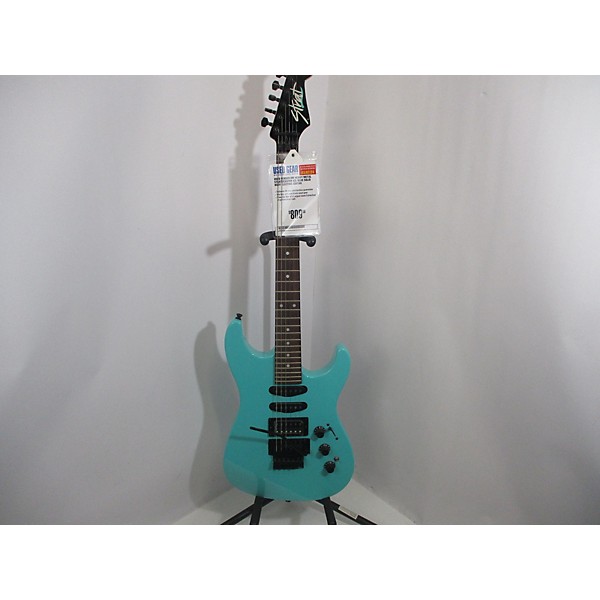 Used Fender HM Heavy Metal Stratocaster Solid Body Electric Guitar Ice ...