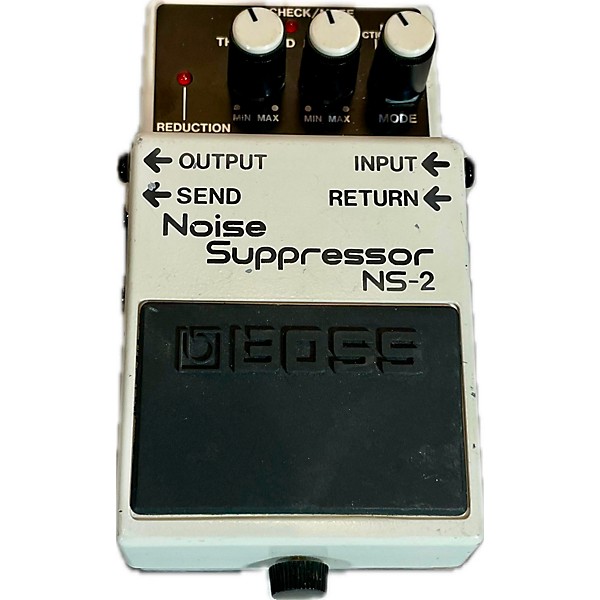 Used BOSS NS2 Noise Suppressor Effect Pedal | Guitar Center
