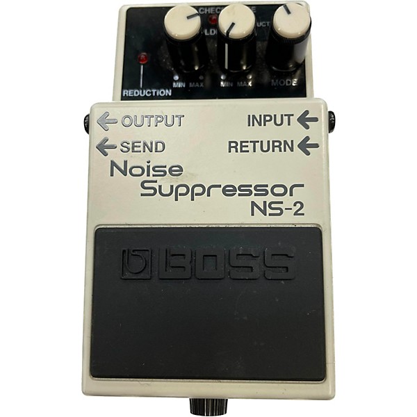 Used BOSS NS2 Noise Suppressor Effect Pedal | Guitar Center