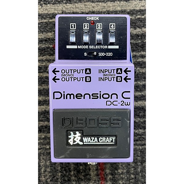 Used BOSS Dimension C DC-2W Effect Pedal | Guitar Center