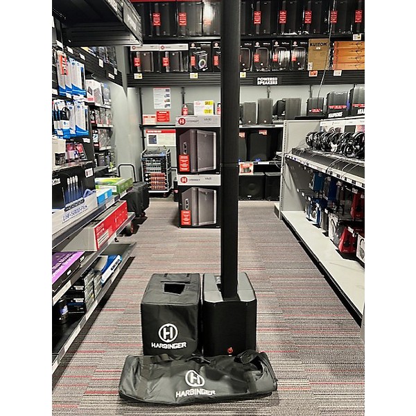 Used Harbinger MLS1000 Powered Speaker | Guitar Center