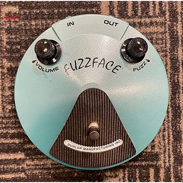 Used Dunlop JHF1 Jimi Hendrix Signature Fuzz Face Effect Pedal | Guitar ...