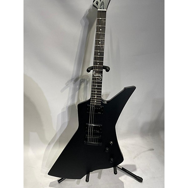 Used ESP LTD James Hetfield Snakebyte Solid Body Electric Guitar Matte ...